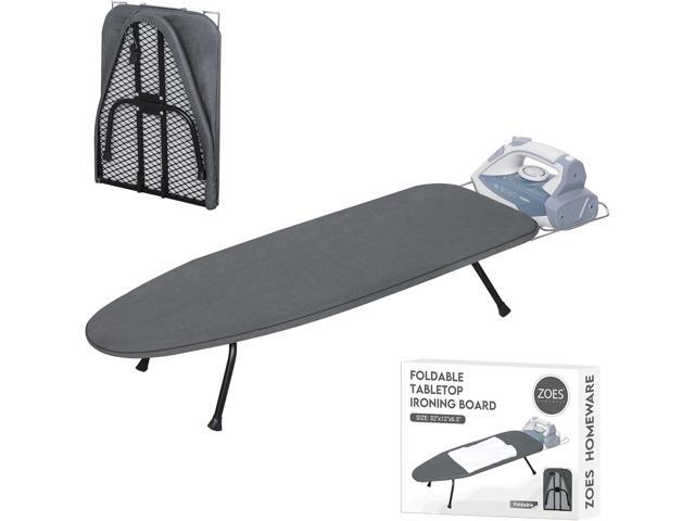 Click here for ZOES HOMEWARE Metal Mesh Panel Tabletop Ironing Bo... prices