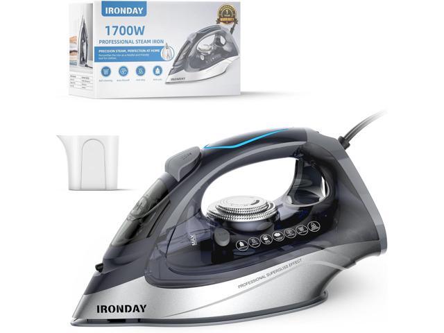 Click here for IRONDAY 1700W Steam Iron for Clothes 20s Fast Heat... prices