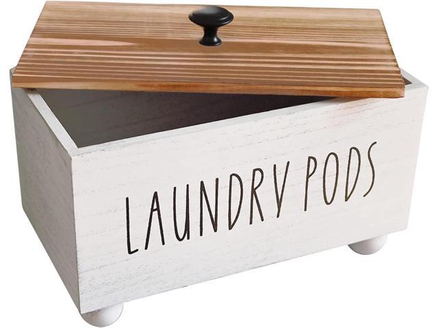 Click here for Laundry Pods Container  Farmhouse Laundry Pod Hold... prices