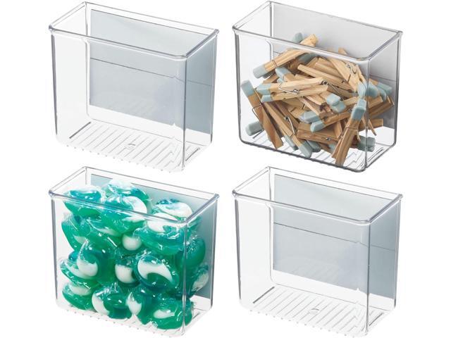 Click here for iDesign Magnetic Small Clear Plastic Organizer Bin... prices