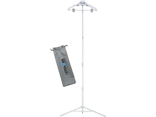 Click here for The Steamer Stand Travel Pro Adjustable Standing G... prices