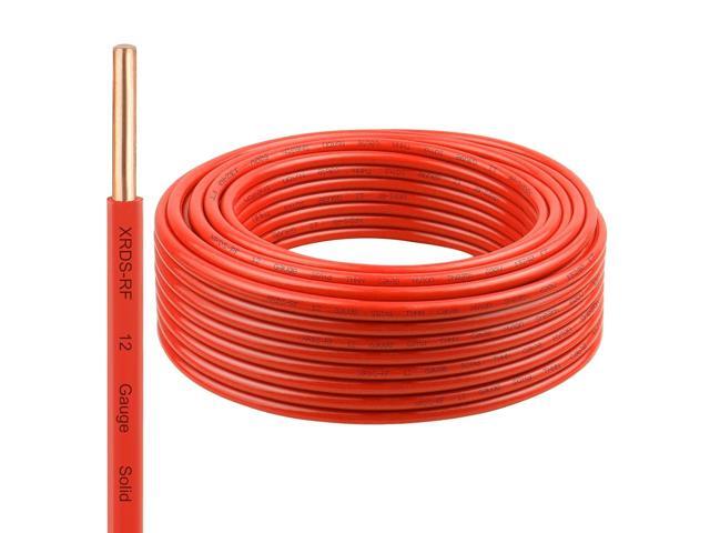 Click here for THHN Wire 50 FT  Single Bare Copper Conductor  12A... prices