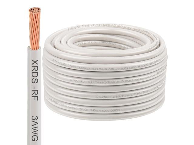 Click here for XRDS -RF 3AWG THHN Electrical Wire 100FT Stranded... prices