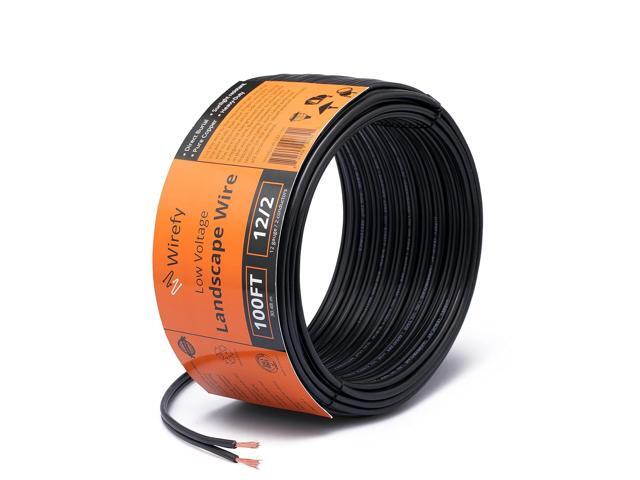 Click here for Wirefy 12/2 Low Voltage Landscape Wire 100 ft Low... prices