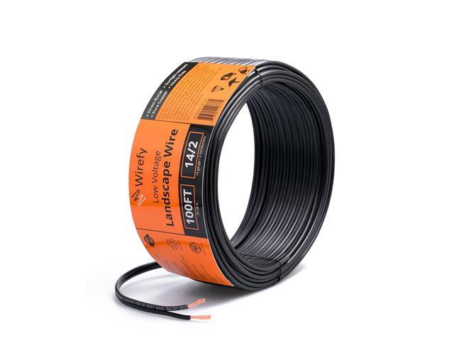 Click here for Wirefy 14/2 Low Voltage Landscape Wire 100 ft Low... prices
