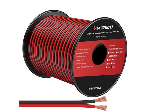 Click here for VIABRICO 10 Gauge Wire 100FT  2 Conductors Electri... prices