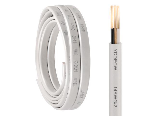 Click here for YDDECW 14/2 NM-B Wire with Ground - 10FT 14 Gauge... prices