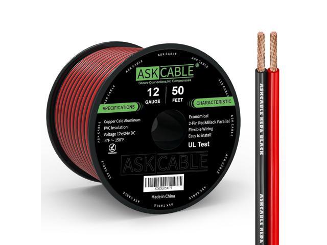 Click here for Askcable 12 Gauge Wire  12 AWG Electrical Wire Cab... prices