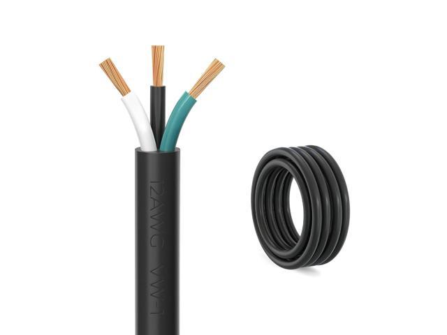 Click here for FIRMERST 20 Feet 12 Gauge 3 Conductor Power Cable... prices