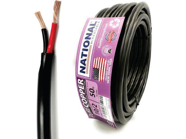 Click here for NATIONAL Wire & Cable 10 AWG 2-Conductor Premium C... prices