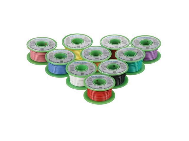 Click here for BNTECHGO 18 Gauge Silicone Wire Kit 10 Color Each... prices