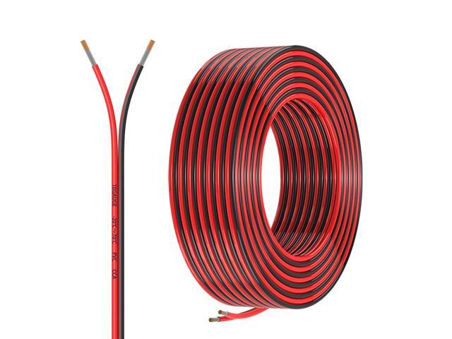 Click here for 10 Gauge 2 Conductors 30FT Electrical Wire  Red Bl... prices