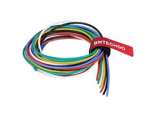 Click here for BNTECHGO 18 Gauge Silicone Wire Kit 7 Color Each 3... prices