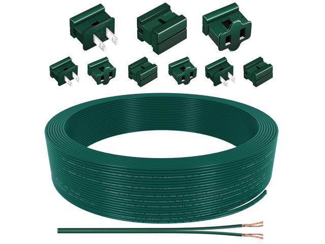 Click here for 60FT SPT-1 Christmas Electrical Wire with 6 Vampir... prices