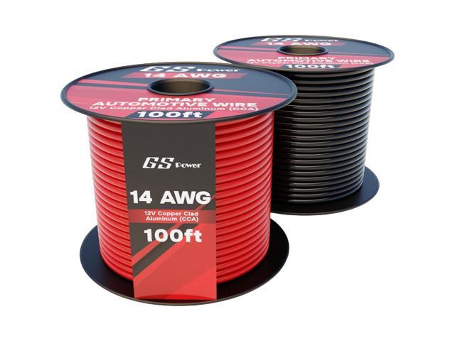Click here for GS Power 200ft CCA 14 Gauge Wire Automotive  100ft... prices