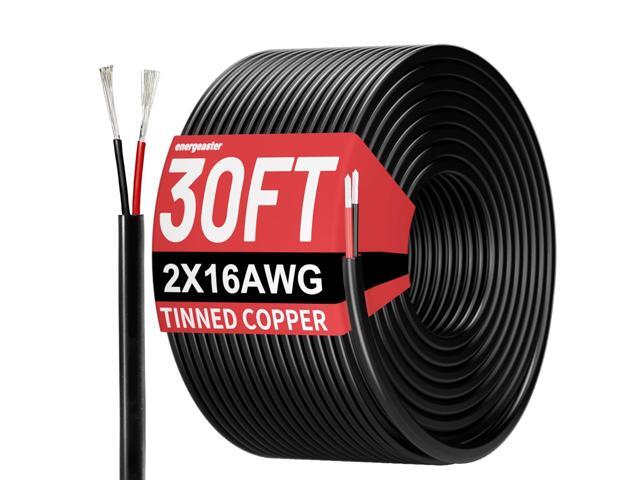 Click here for Energeaster 30FT 16 Gauge Wire 2 Conductor Electri... prices