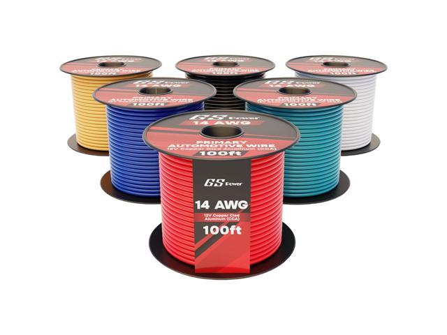 Click here for GS Power 600ft CCA 14 Gauge Wire Automotive  100ft... prices