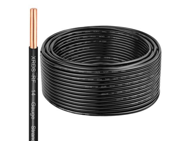 Click here for THHN Wire 50 FT  Single Bare Copper Conductor  14A... prices
