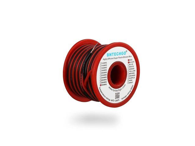 Click here for BNTECHGO 30 Gauge Silicone Wire Spool Red and Blac... prices
