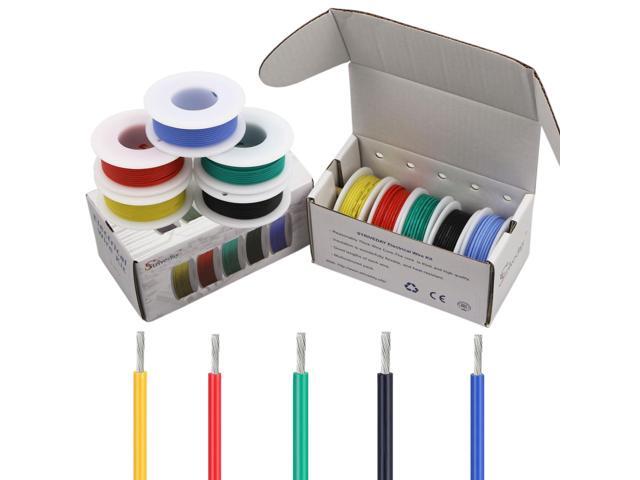 Click here for Striveday 30AWG Tinned Copper Silicone Hook Up Wir... prices