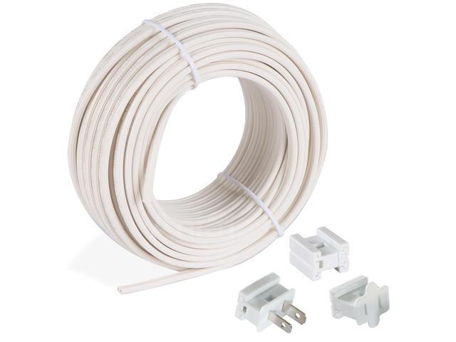 Click here for Aniai 18/2 SPT-2 Wire 50FT with 3PCS Vampire Plugs... prices