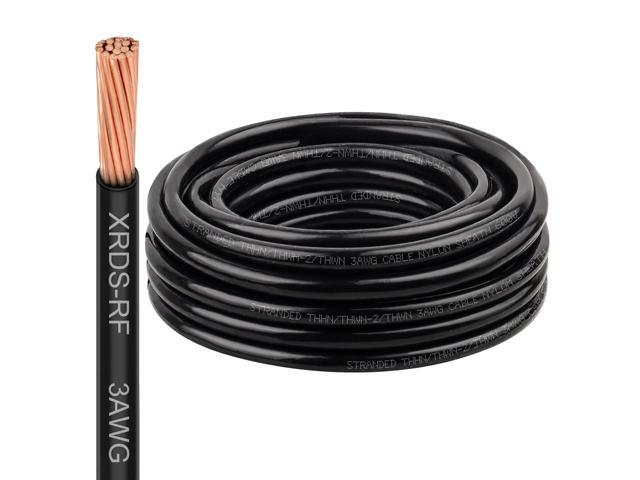 Click here for XRDS -RF THHN Wire 25FT  3AWG Stranded Copper THHN... prices