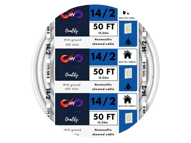 Click here for VN Infinite quality Solid Indoor Wire 14/2 W/G NMB... prices