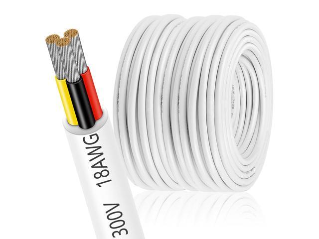 Click here for 18 Gauge 3 Conductor Electrical Wire  65.6FT 18 AW... prices