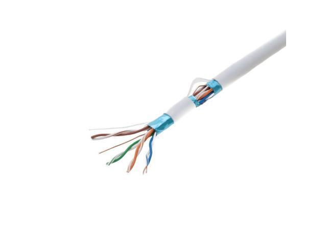 Click here for 1000ft Cat5e Solid 24AWG Shielded Cable FTP Cat5 B... prices