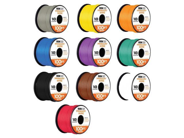 Click here for Iron Forge Cable 1000 ft 18 Gauge Primary Automoti... prices