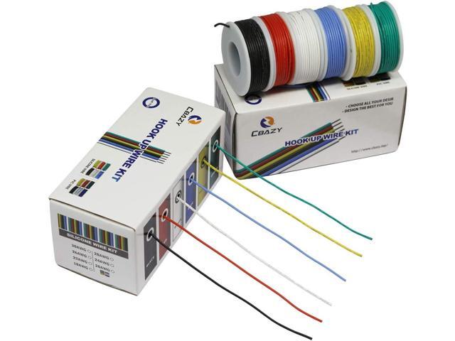 Click here for CBAZY Hook up Wire Kit (Stranded Wire Kit) 18 Gaug... prices