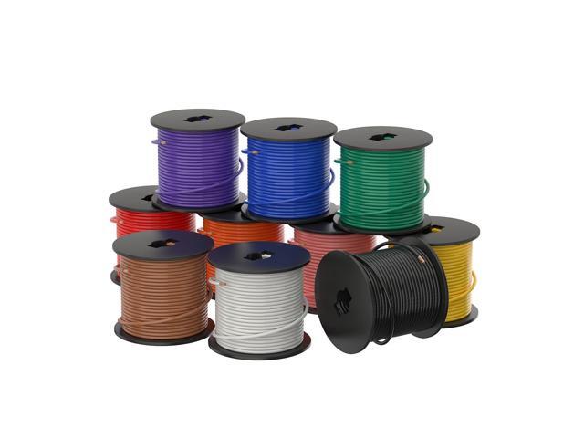 Click here for SUZCO 10 Rolls 100FT Automotive Primary Wire Spool... prices