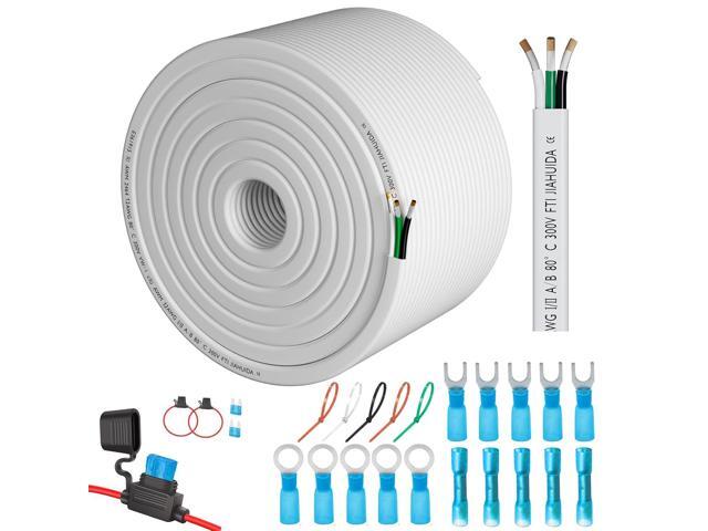 Click here for SAKAKI 12 Gauge Wire 3 Core Conductor Triplex Twin... prices