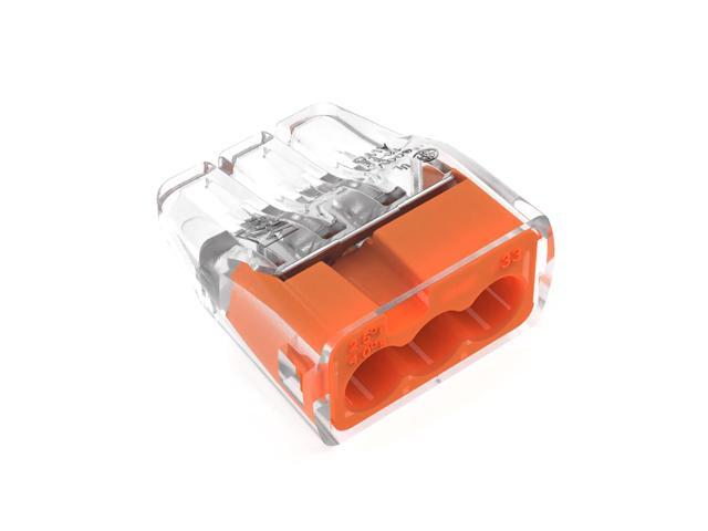 Click here for IDEAL Electrical 30-1033P Orange in-Sure Push-in 3... prices