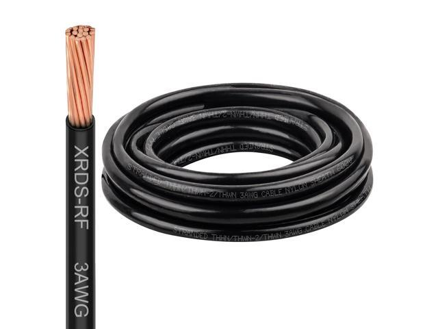 Click here for XRDS -RF THHN Wire 10FT  3AWG Stranded Copper THHN... prices