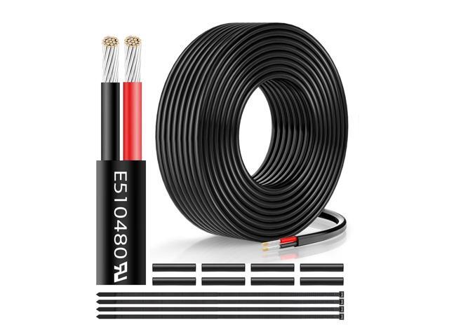 Click here for Hanbest 18 Gauge Wire 18/2 2 Conductor Electrical... prices