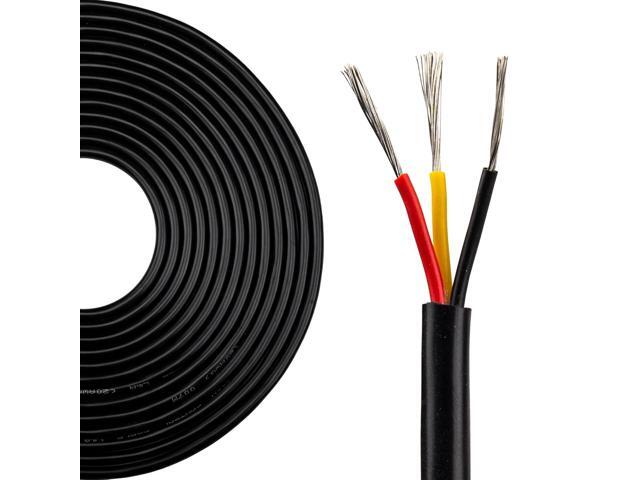Click here for 100FT 20 Gauge 3 Conductor Electrical Wire UL2464... prices