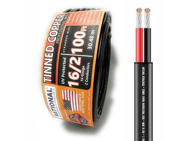 Click here for National Wire & Cable - 16/2 Tinned Copper Profess... prices