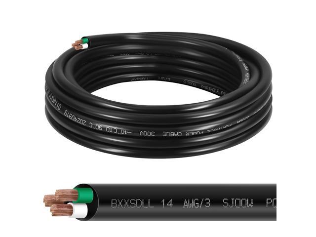 Click here for Heavy Duty 14/3 25FT Portable Power Cable 14 Gauge... prices