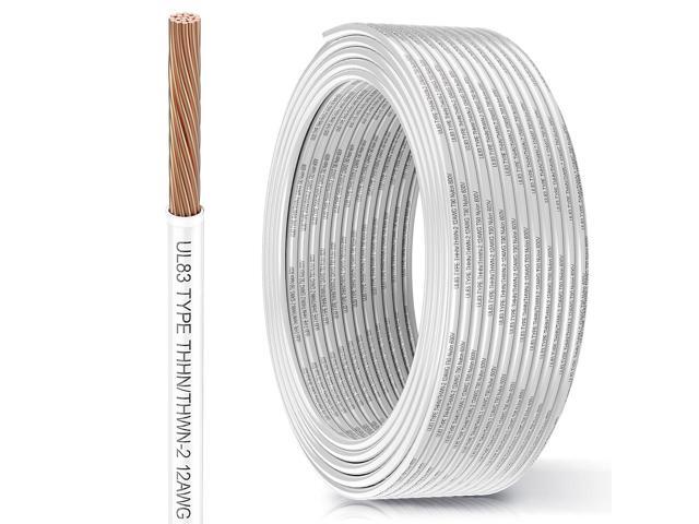 Click here for THHN Wire 12 Gauge 50FT  UL83 THHN/THWN-2 12 AWG C... prices