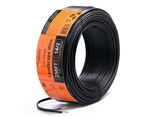 Click here for Wirefy 14/2 Low Voltage Landscape Wire 250 ft Low... prices