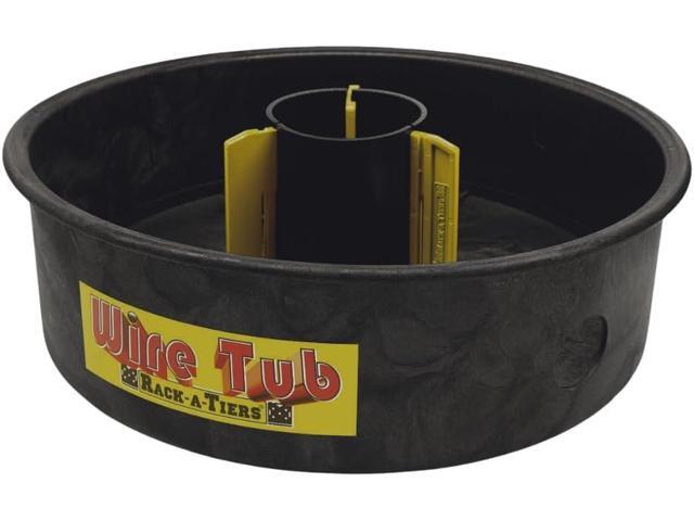 Click here for Rack-A-Tiers Wire Tub - Coil Wire Dispenser  Dispe... prices