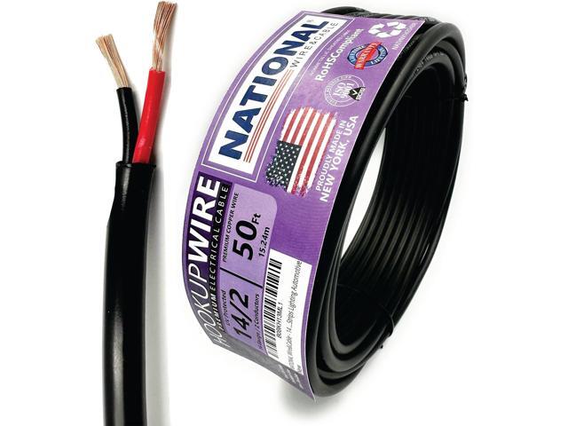 Click here for NATIONAL Wire & Cable 14 AWG 2-Conductor Premium C... prices
