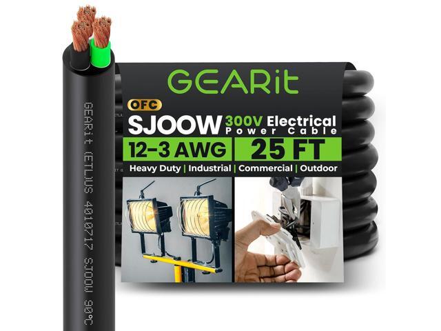 Click here for GEARit 12/3 12 AWG Portable Power Cable (25 Feet -... prices