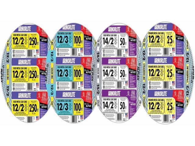 Click here for Woods 68579223 100 14/2 MC Alum Cable; 100 Foot prices