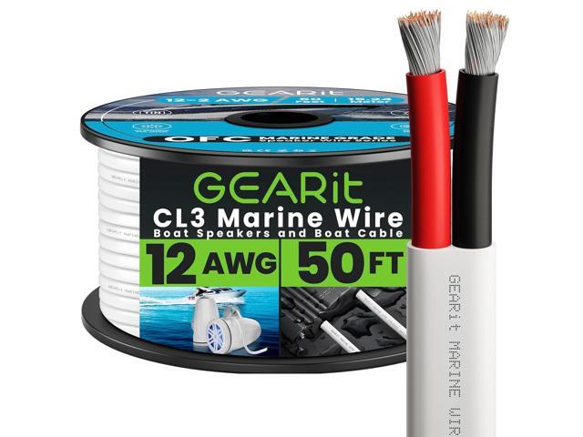 Click here for GEARit 12 Gauge Marine Wire  12/2 AWG (50ft) Marin... prices