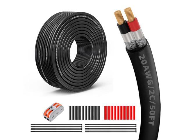 Click here for 20 Gauge 100 Pure Copper 2 Conductor Flexible Shie... prices