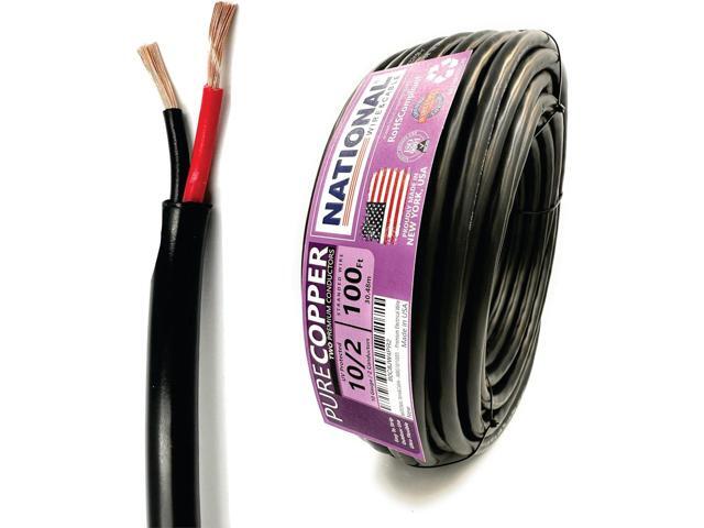 Click here for NATIONAL Wire & Cable 10 AWG 2-Conductor Premium C... prices