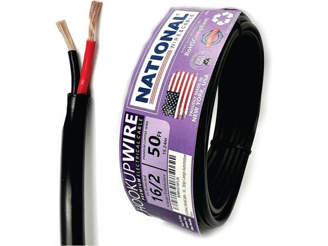 Click here for NATIONAL Wire & Cable 16 AWG 2-Conductor Premium C... prices