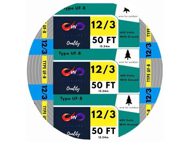 Click here for VN Infinite quality 12/3 UF-B Electrical Copper Wi... prices